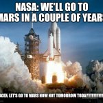 Rocket Launch Meme Generator - Imgflip