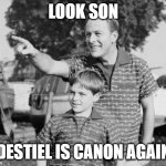 Look Son Meme Generator - Imgflip