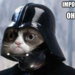 Grumpy Cat Star Wars Meme Generator - Imgflip