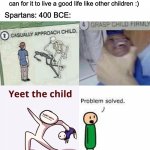 casually approach child complete Meme Generator - Imgflip
