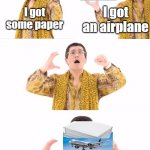 PPAP Meme Generator - Imgflip