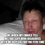 Sleepy guy Meme Generator - Imgflip