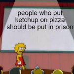 Lisa Simpson's Presentation Meme Generator - Imgflip