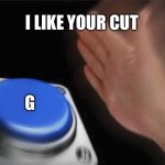 Blank Nut Button Meme Generator - Imgflip