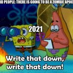 write that down Meme Generator - Imgflip