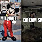 Basement Mickey Mouse Meme Generator - Imgflip