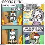Firefighter Meme Generator - Imgflip