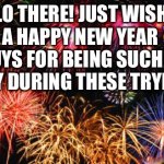 Colorful Fireworks Meme Generator - Imgflip