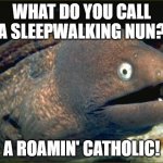 Bad Joke Eel Meme Generator - Imgflip