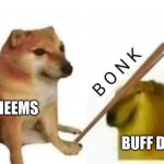 Doge bonk Meme Generator - Imgflip