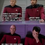Picard Riker Meme Generator - Imgflip