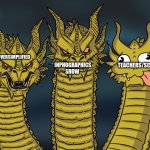 King Ghidorah Meme Generator - Imgflip