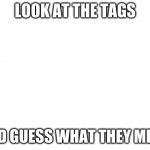 blank white template Meme Generator - Imgflip