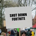 Blank protest sign Meme Generator - Imgflip