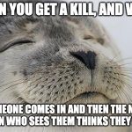 Satisfied Seal Meme Generator - Imgflip