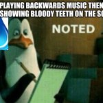 Noted Meme Generator - Imgflip