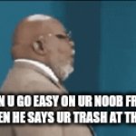 Turning around shocked guy Blank Template - Imgflip