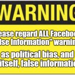 blank warning sign Meme Generator - Imgflip