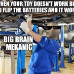 Stonks Mekanic Meme Generator - Imgflip