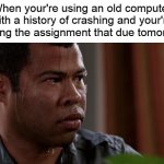 sweating bullets Meme Generator - Imgflip