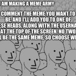 Npc crowd Meme Generator - Imgflip