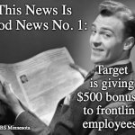 50's newspaper Meme Generator - Imgflip