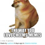 cheems Meme Generator - Imgflip