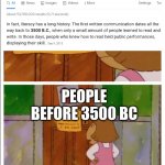 This sign won't stop me, because i cant read Meme Generator - Imgflip