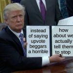Trump Bill Signing Meme Generator - Imgflip
