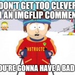 Super Cool Ski Instructor Blank Meme Template - Imgflip