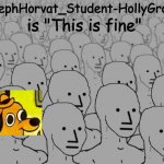 Npc crowd Meme Generator - Imgflip