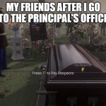 Press F to Pay Respects Blank Template - Imgflip