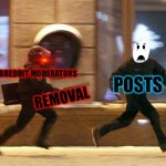 Police Chasing Guy Meme Generator - Imgflip