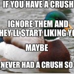 Actual Advice Mallard Meme Generator - Imgflip