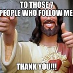 Jesus thanks you Meme Generator - Imgflip