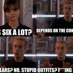 Depends on the context Meme Generator - Imgflip