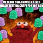 burning elmo Meme Generator - Imgflip