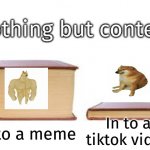 Big book small book Meme Generator - Imgflip