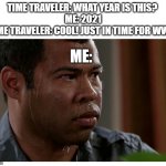 Jordan Peele Sweating Meme Generator - Imgflip