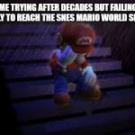 Sad mario Meme Generator - Imgflip