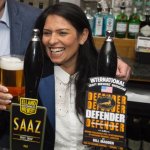 priti patel pint bitter Meme Generator - Imgflip