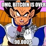 Vegeta over 9000 Meme Generator - Imgflip