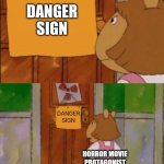 DW Sign Won't Stop Me Because I Can't Read Meme Generator - Imgflip