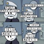 Henry stickmin Blank Template - Imgflip