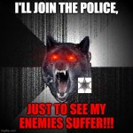 Insanity Wolf Meme Generator - Imgflip