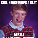 Bad Luck Brian Blank Meme Template - Imgflip