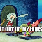 Squidward Screaming Meme Generator - Imgflip