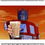 optimus prime Meme Generator - Imgflip