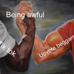 Epic Handshake Meme Generator - Imgflip