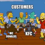 Simpsons Monkey Fight Meme Generator - Imgflip